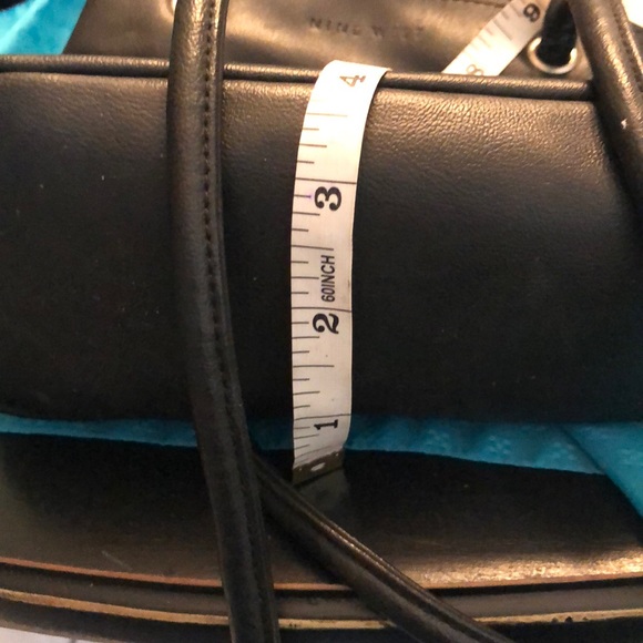 Nine West | Bags | Small Black Shoulder Bag | Poshmark